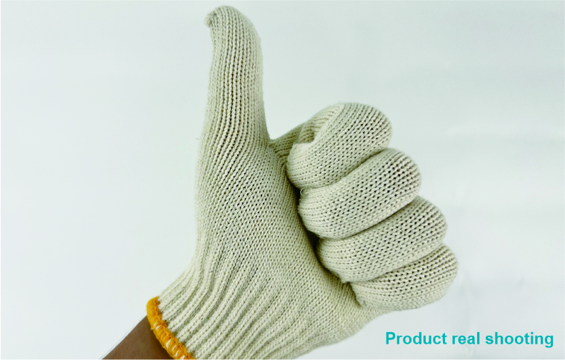 650g yarn gloves – labour protection appliance