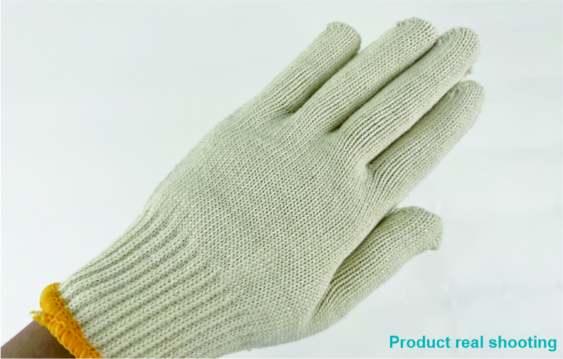 650g yarn gloves – labour protection appliance